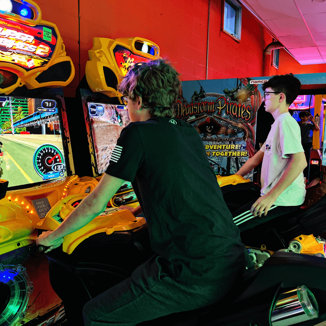 Arcade Games for All Ages in Waterbury - Brass City Raceway